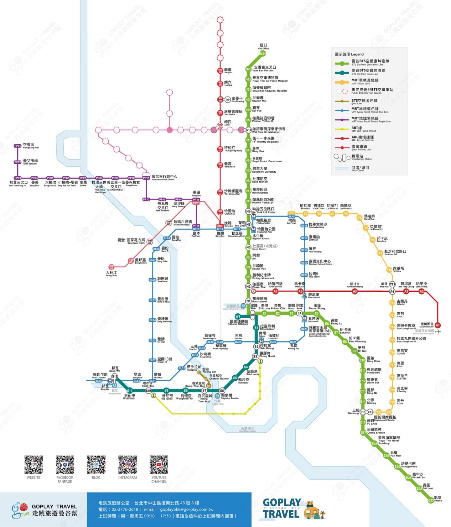 【2024曼谷捷運】BTS 淺綠色線（素坤逸線 Sukhumvit）周邊景點攻略，帶你輕鬆暢遊曼谷！ - 曼谷幫 Blog
